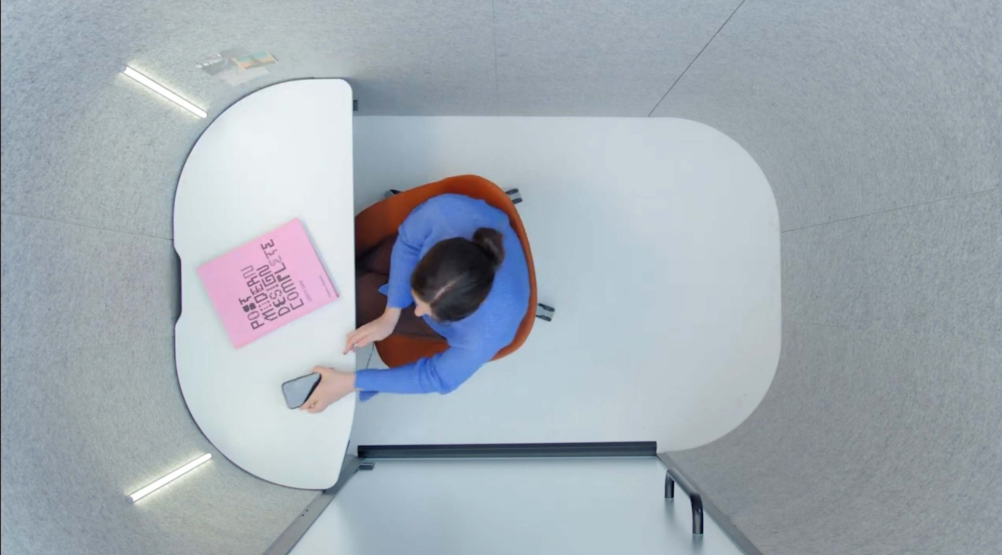 Bay Work Pod by Herman Miller | Contemporary Office Interiors