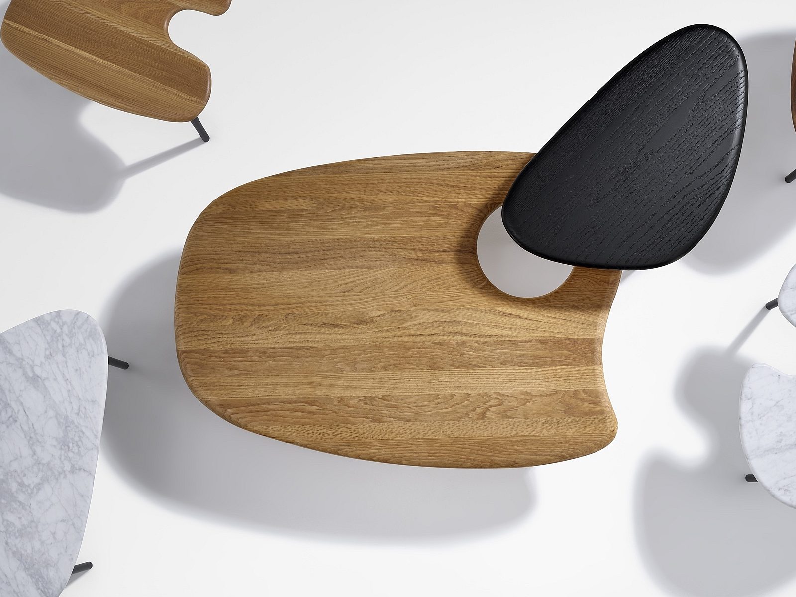 A Study in Duality | Contemporary Office Interiors