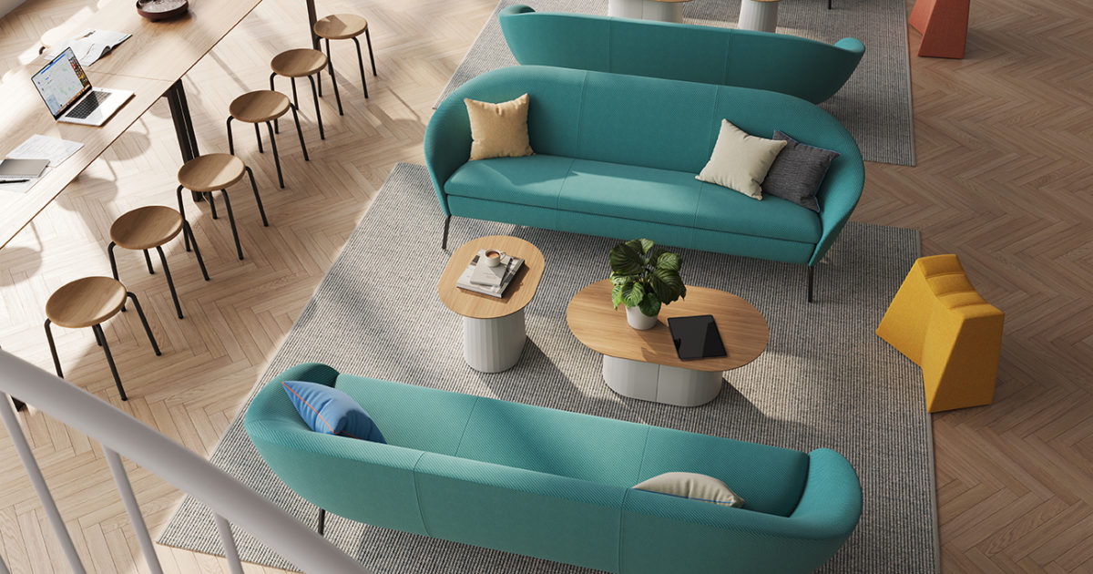 Naughtone Re-Introduction | Contemporary Office Interiors