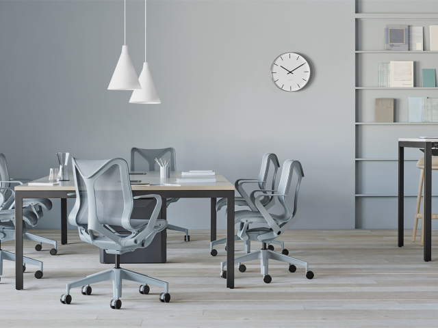 Cidel Bank & Trust Inc. | Contemporary Office Interiors