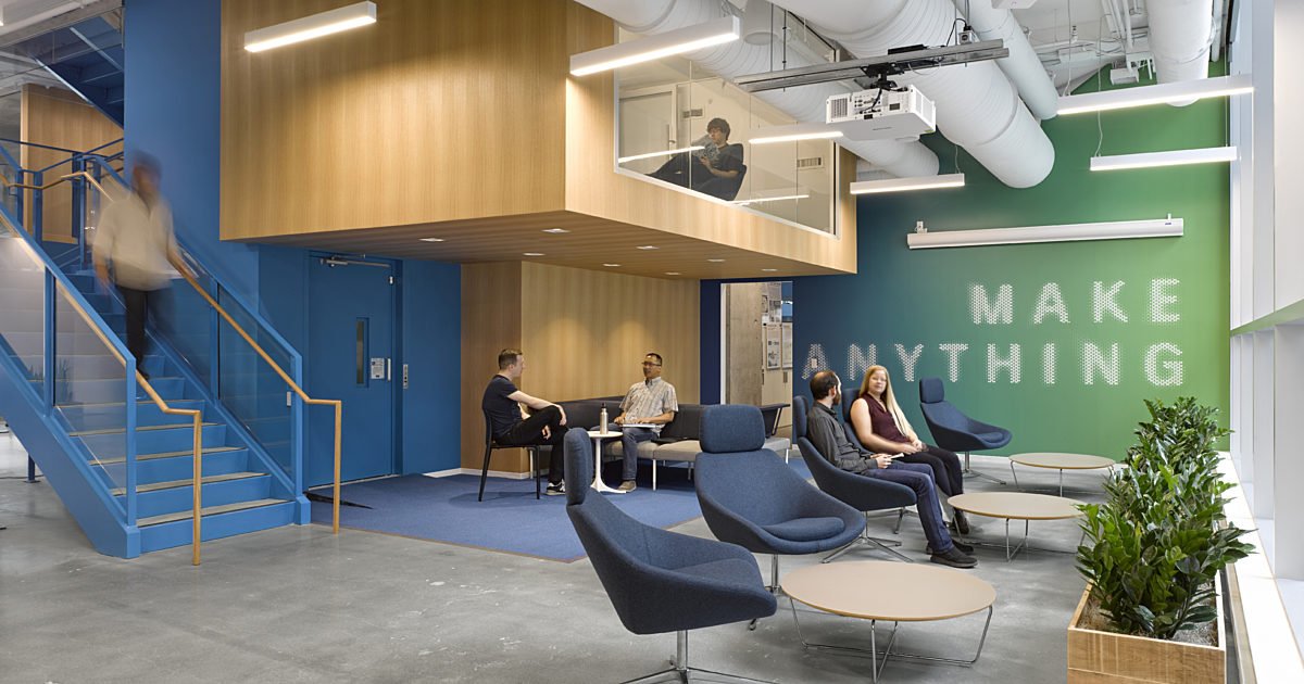 Autodesk | Contemporary Office Interiors