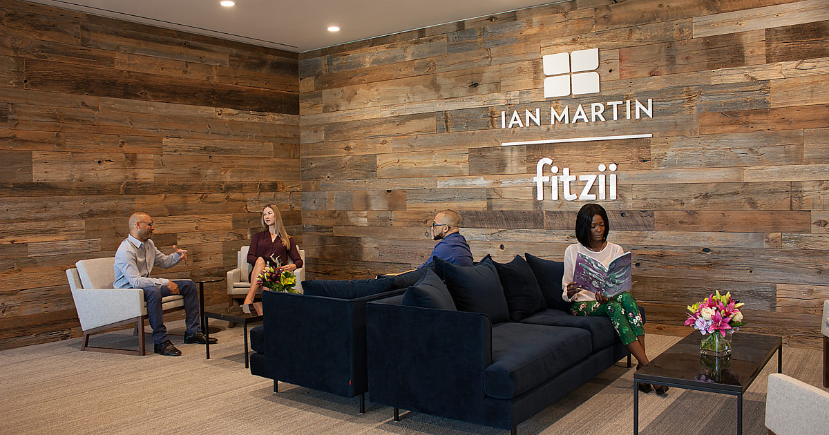 Ian Martin Group | Contemporary Office Interiors