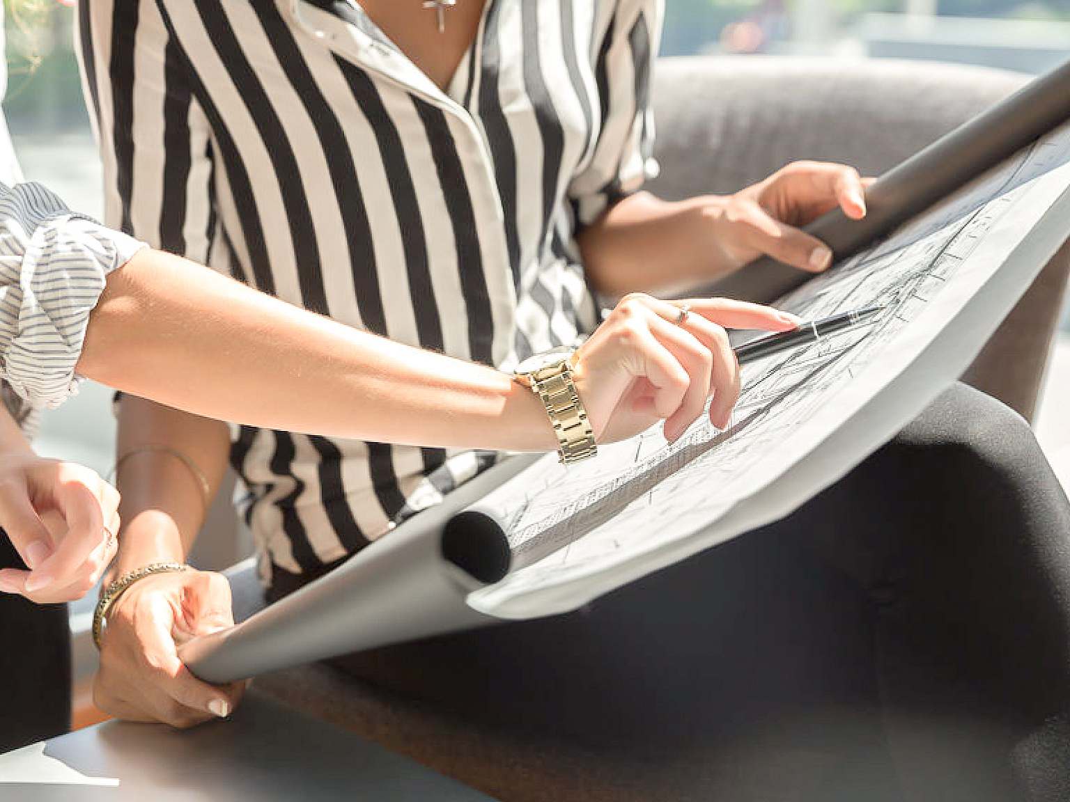 Cidel Bank & Trust Inc. | Contemporary Office Interiors