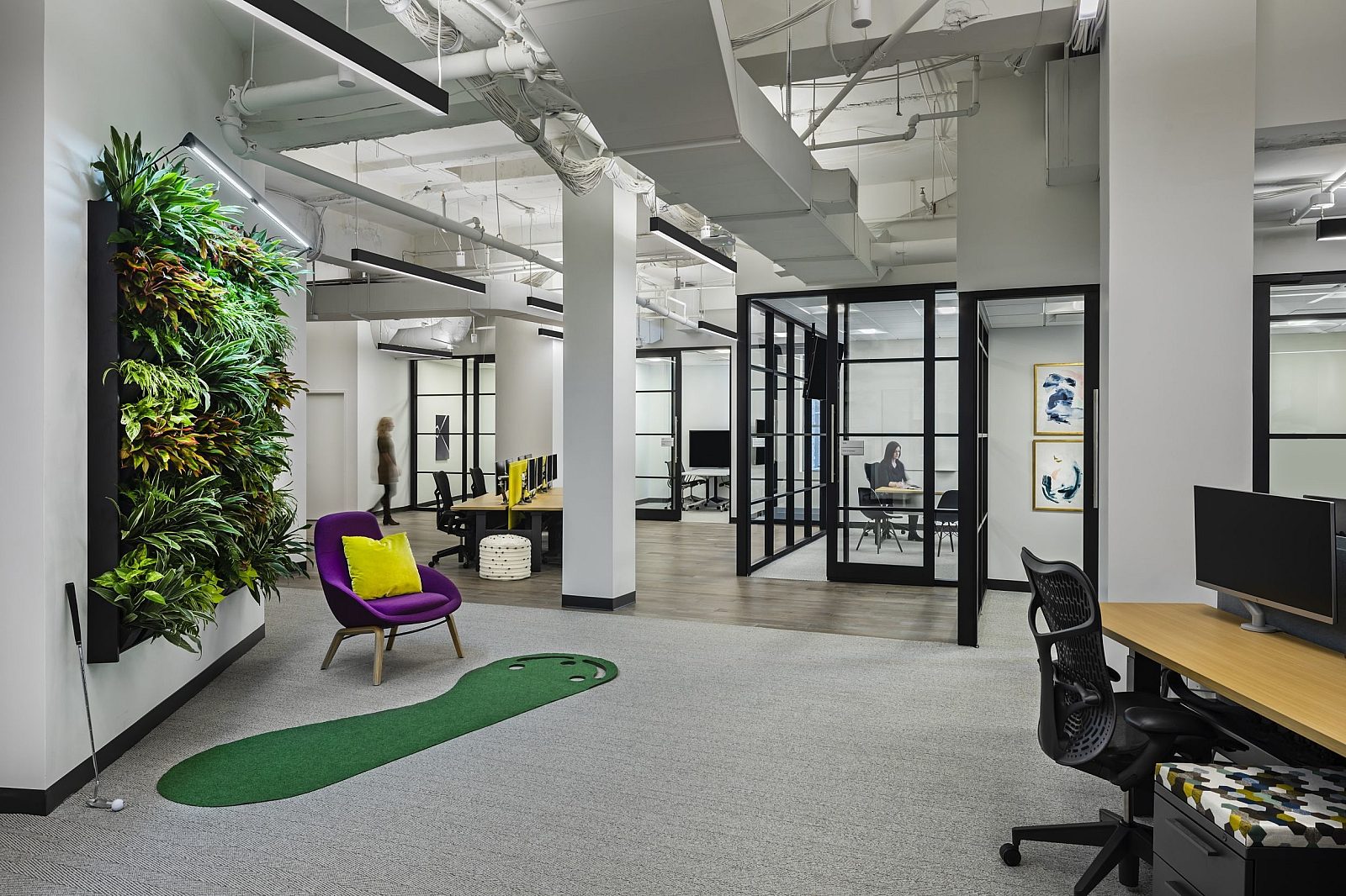 DIRTT Breathe Living Walls | Contemporary Office Interiors