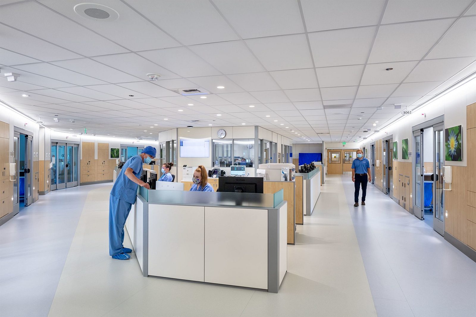 DIRTT 4" Solid Walls | Contemporary Office Interiors