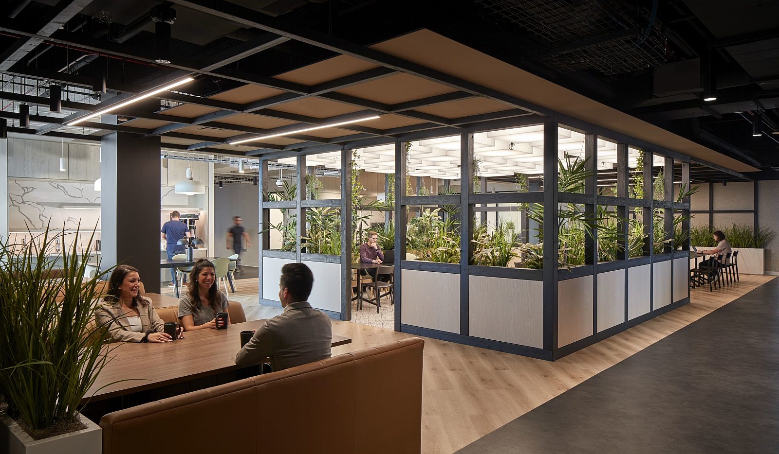 DIRTT 4" Solid Walls | Contemporary Office Interiors