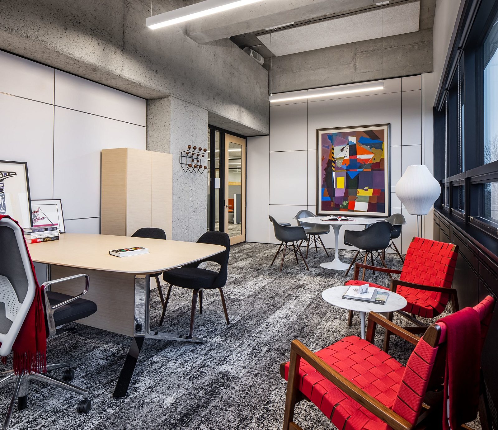 DIRTT 6" Solid Walls | Contemporary Office Interiors