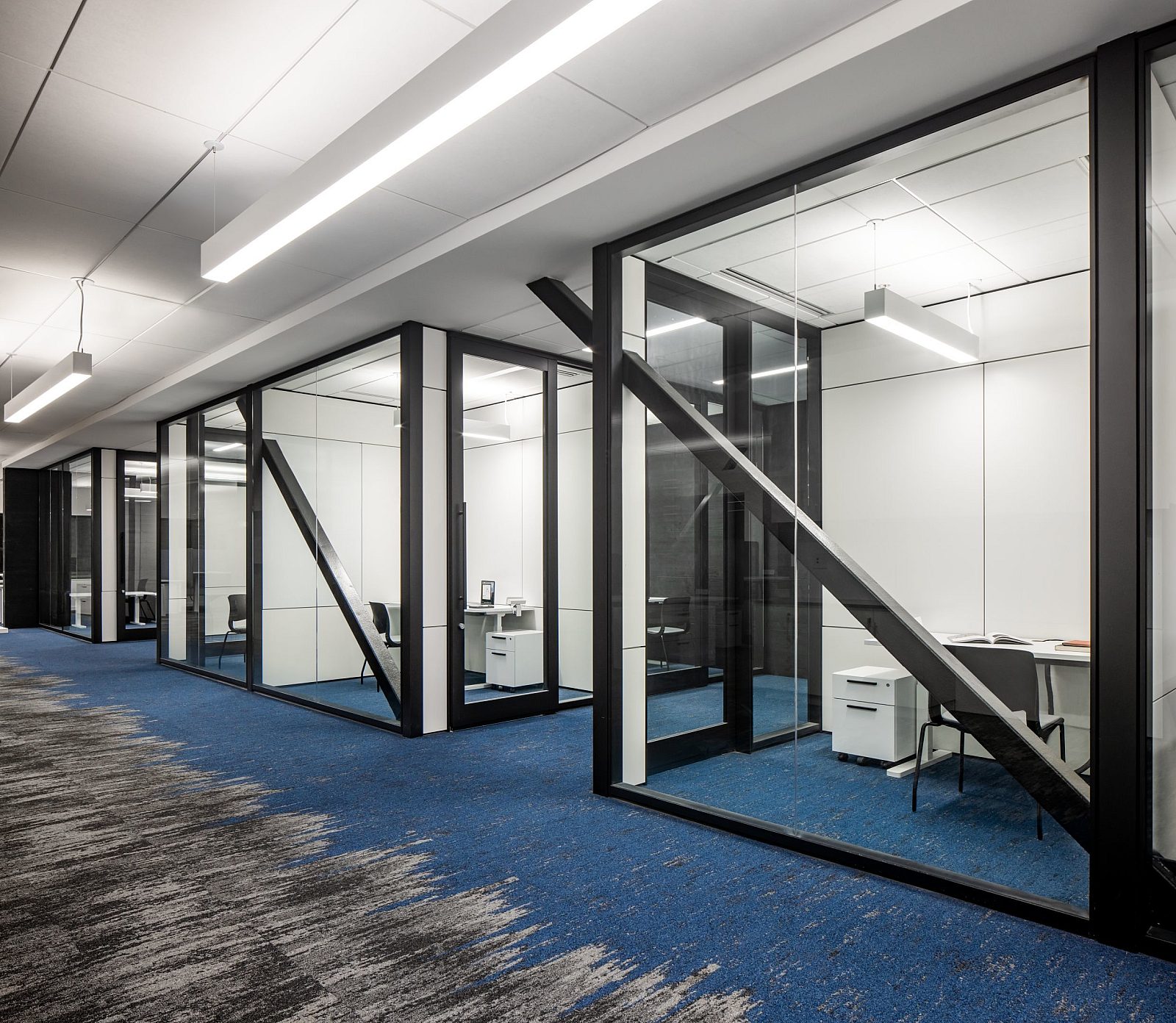 DIRTT 6" Solid Walls | Contemporary Office Interiors