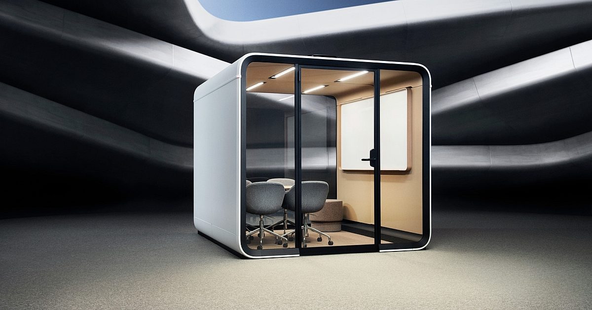 Framery Six | Contemporary Office Interiors