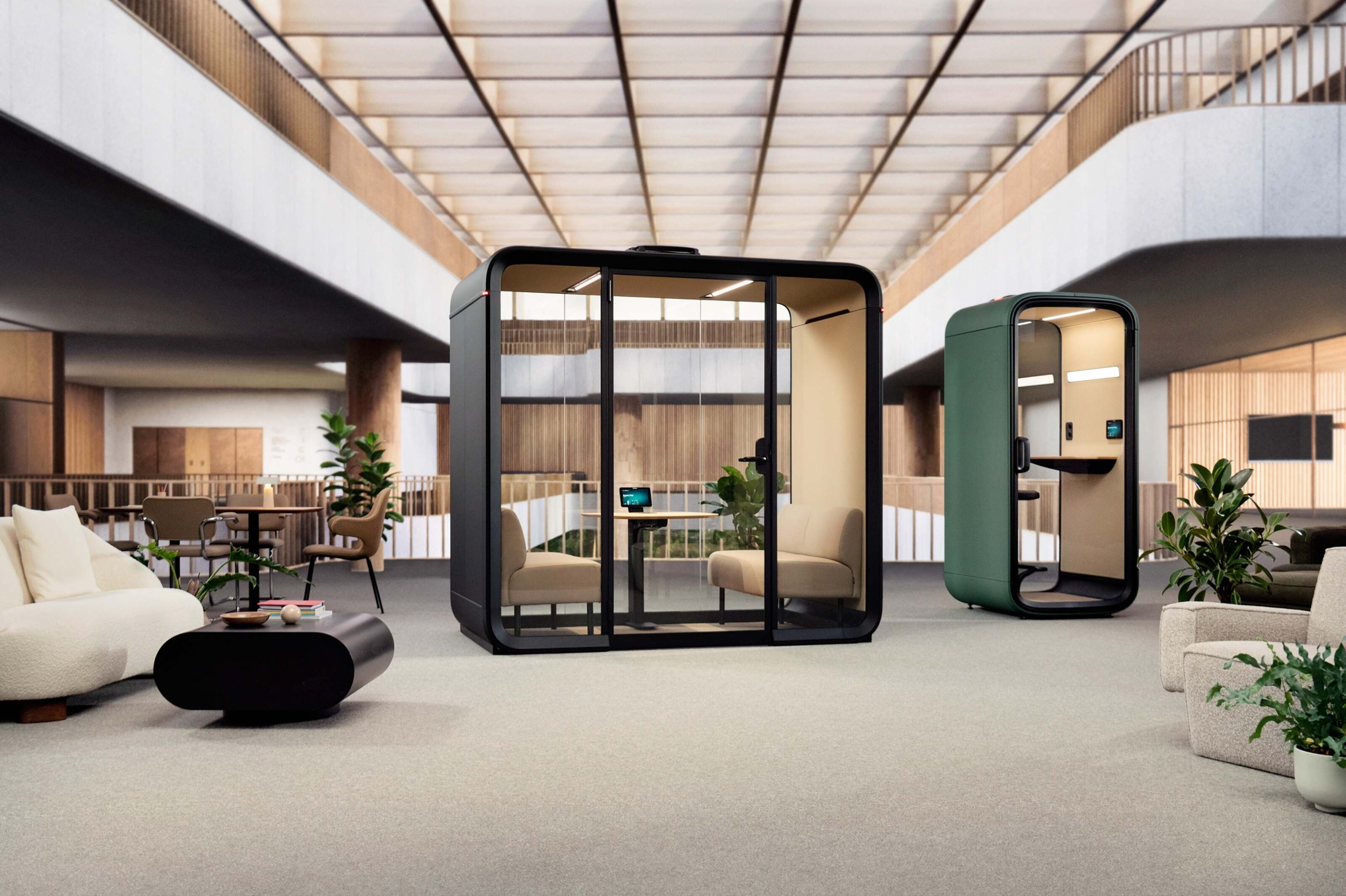 Welcome New Framery Pods | Contemporary Office Interiors