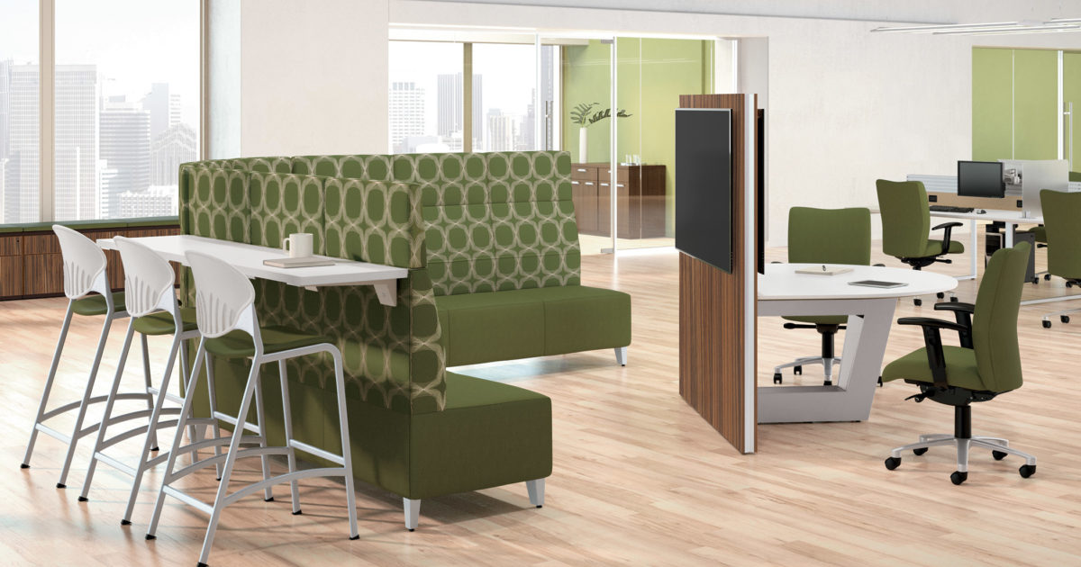 Mio Collaborative Tables | Contemporary Office Interiors