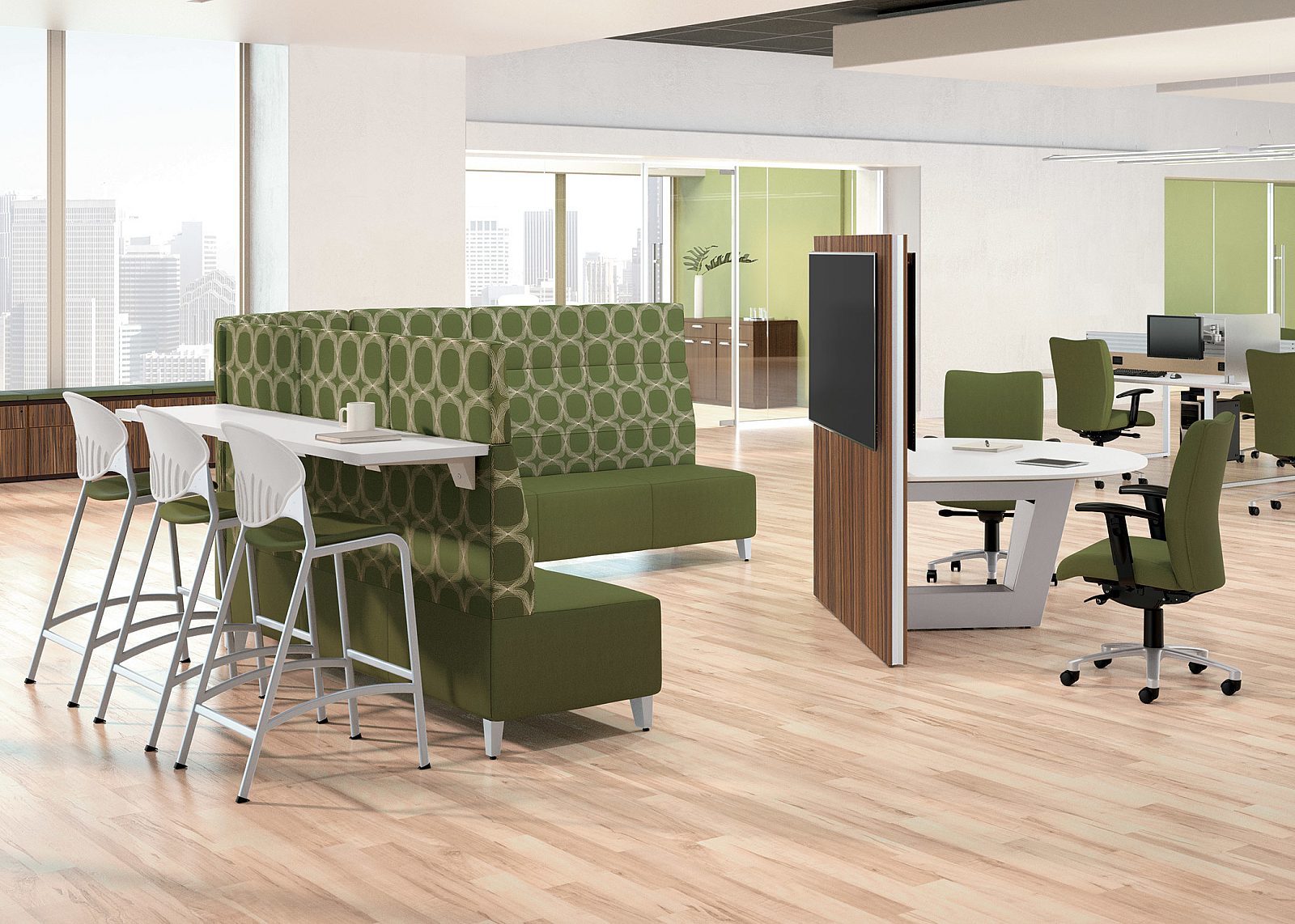 Mio Collaborative Tables | Contemporary Office Interiors