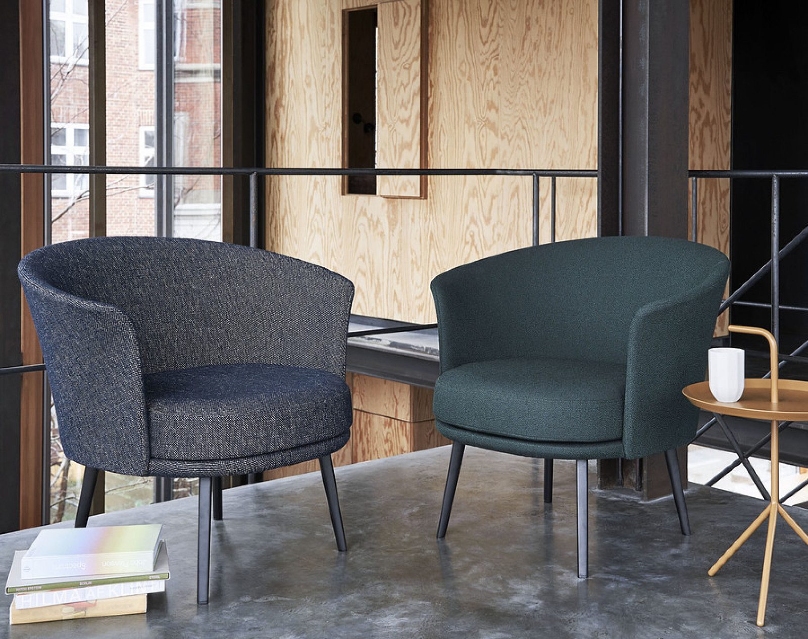 Dorso Lounge Chair | Contemporary Office Interiors