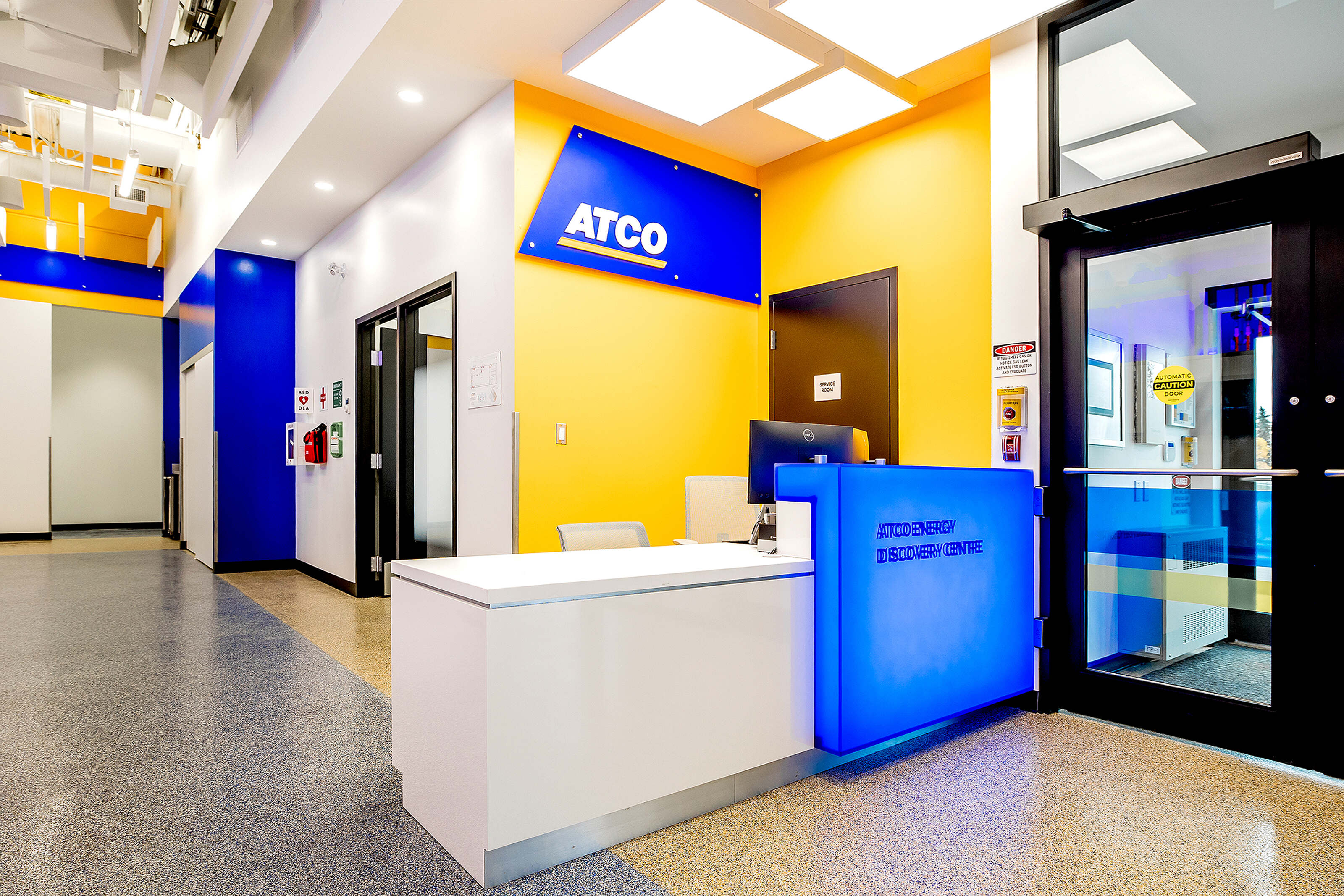 ATCO Energy | Contemporary Office Interiors