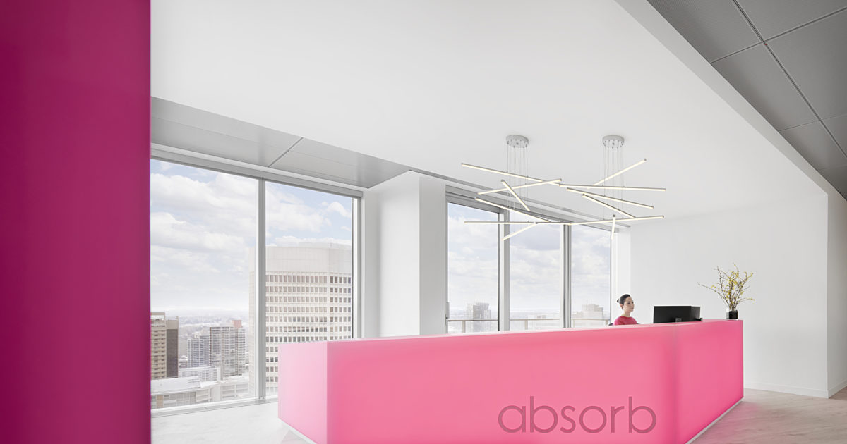 Absorb Software Head Offices | Contemporary Office Interiors