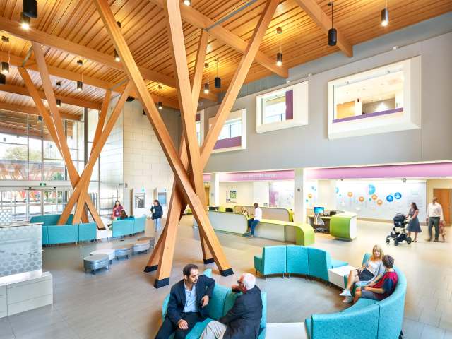 Cidel Bank & Trust Inc. | Contemporary Office Interiors