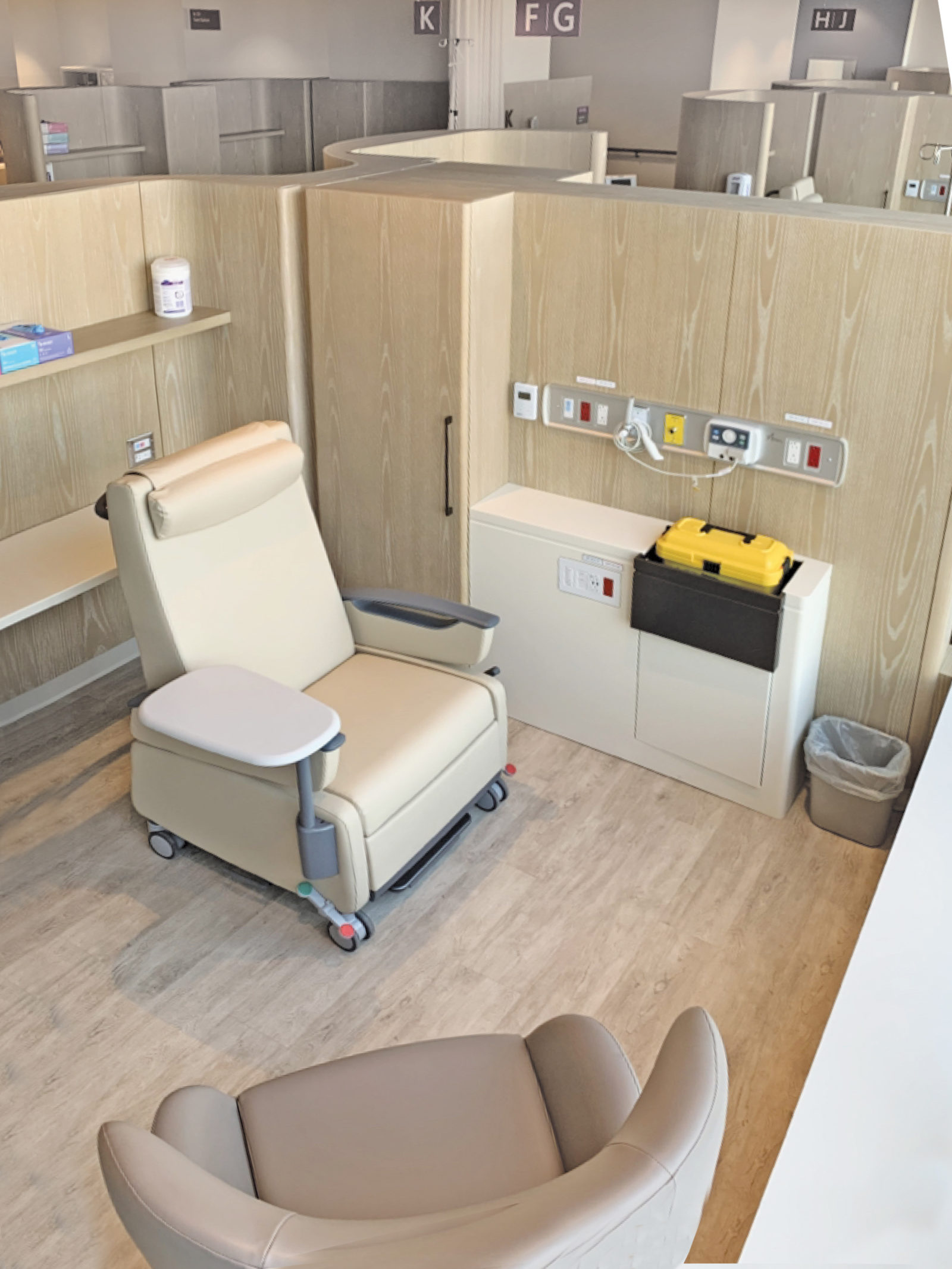 St. Michael’s Hospital, BARLO MS… | Contemporary Office Interiors