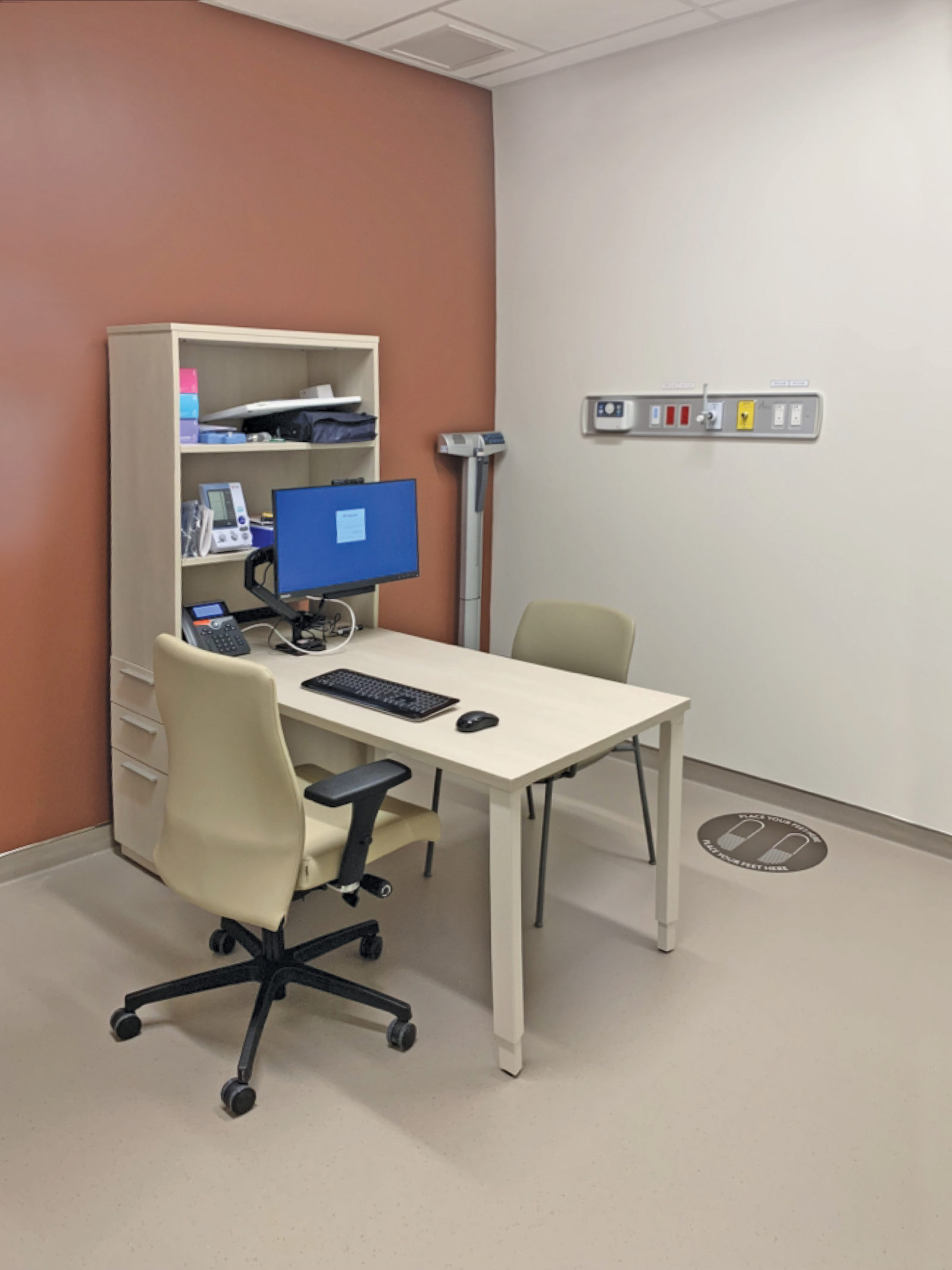 St. Michael’s Hospital, BARLO MS… | Contemporary Office Interiors