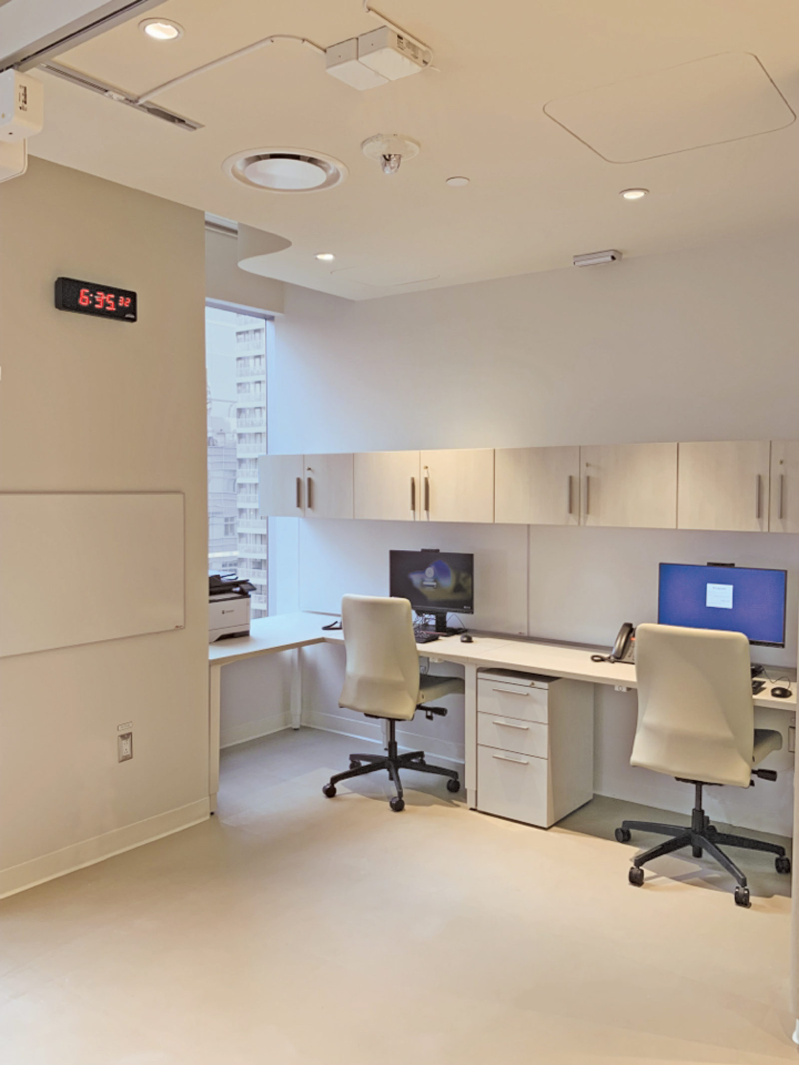 St. Michael’s Hospital, BARLO MS… | Contemporary Office Interiors