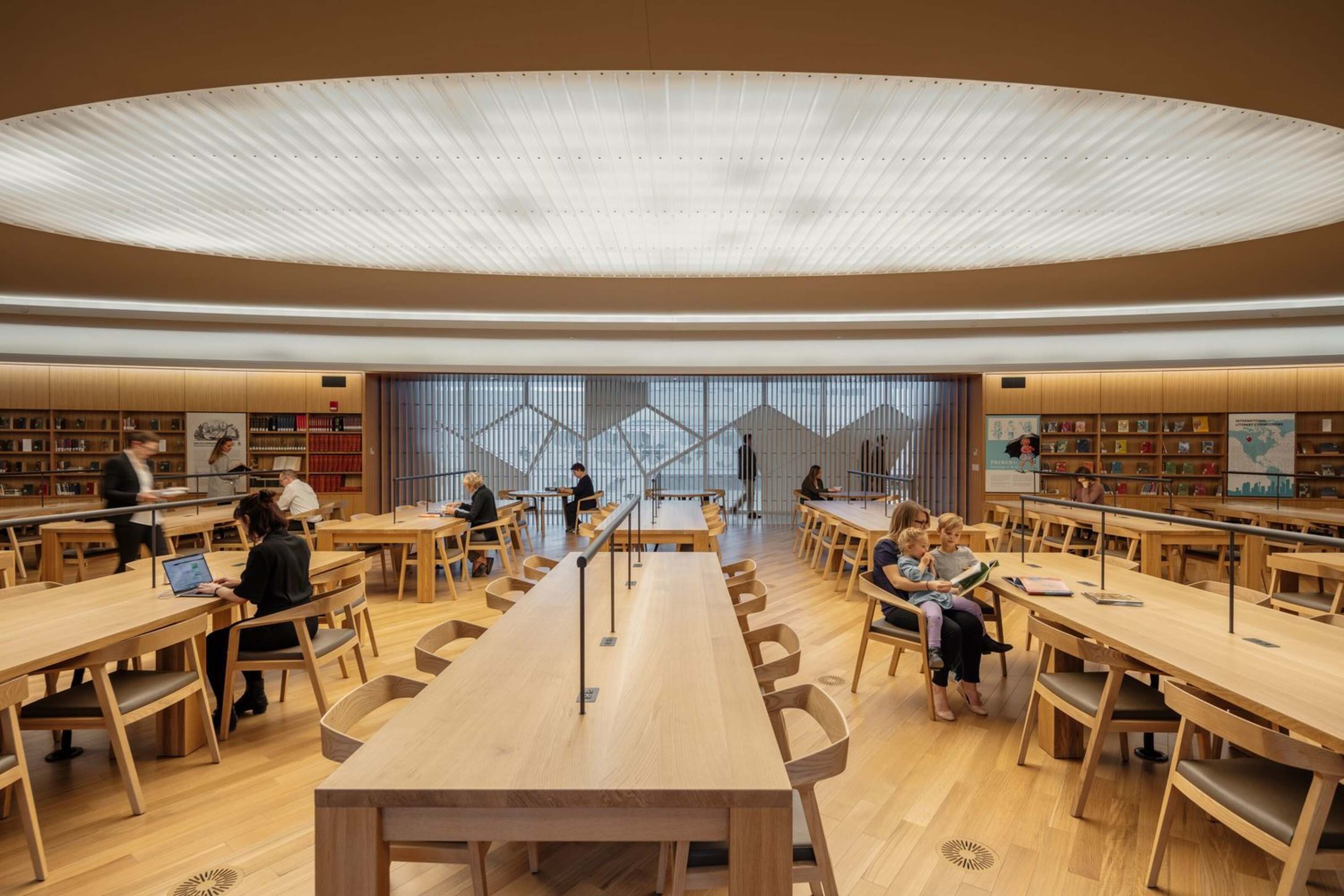 Calgary New Central Library | Contemporary Office Interiors