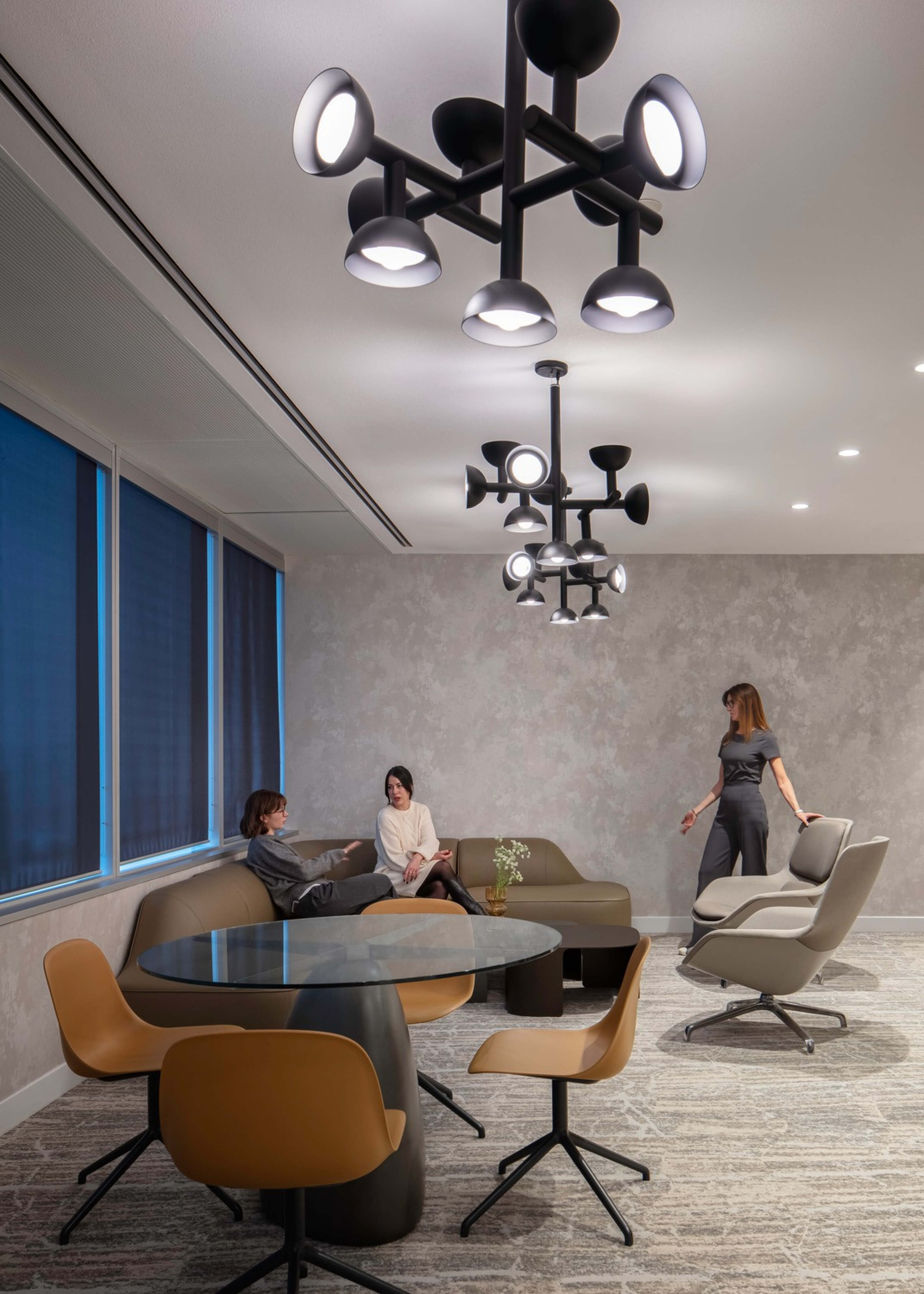 Confidential Energy Leader | Contemporary Office Interiors