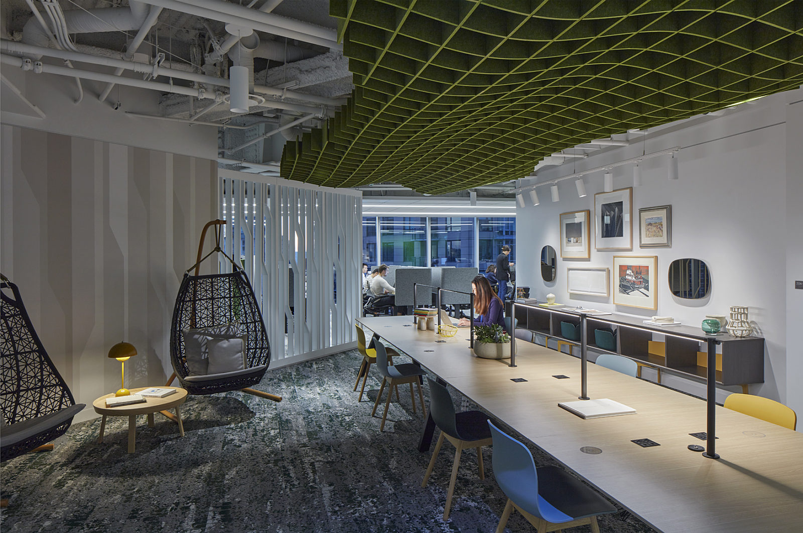 Deloitte | Contemporary Office Interiors