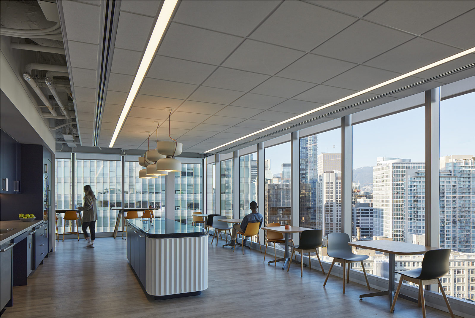 Deloitte | Contemporary Office Interiors