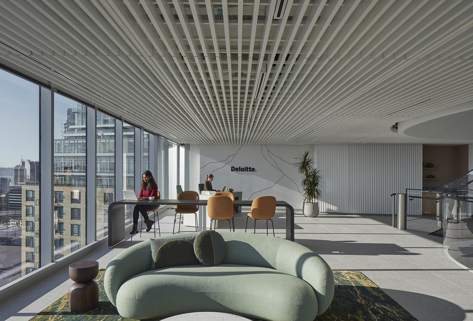 Deloitte | Contemporary Office Interiors