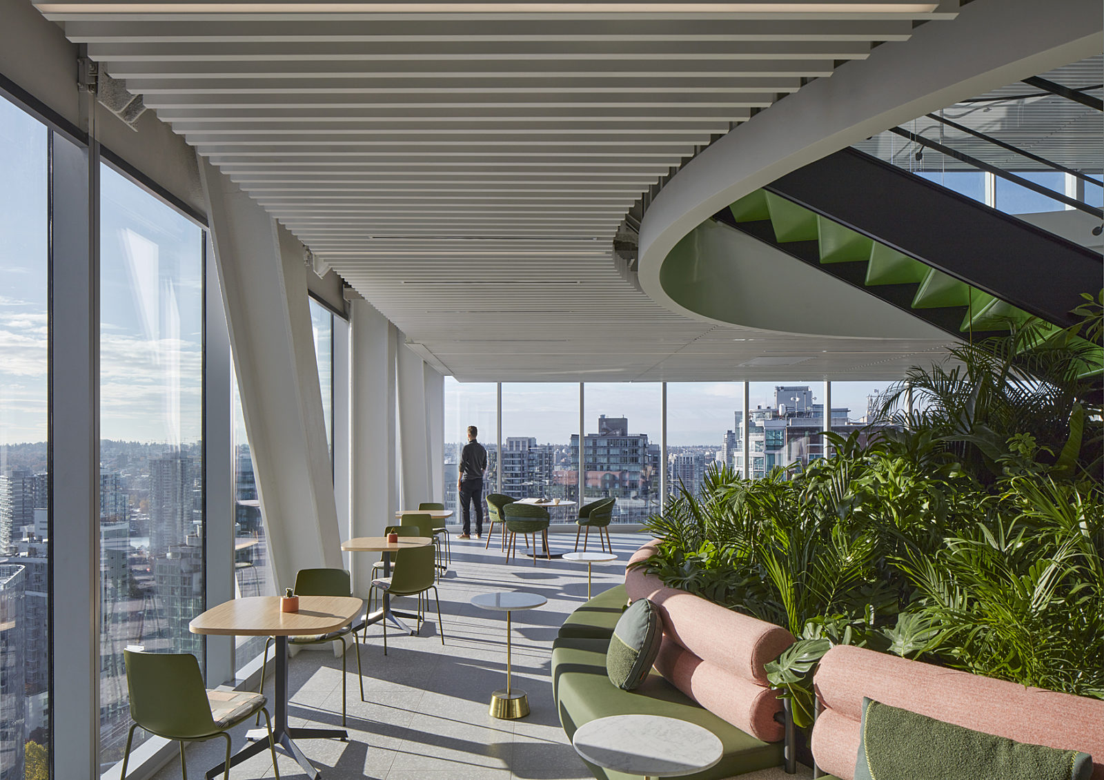 Deloitte | Contemporary Office Interiors