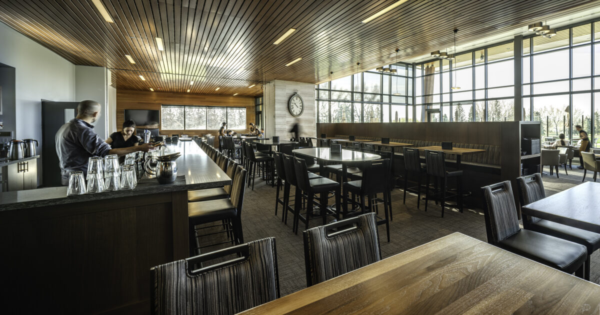 Earl Grey Golf & Country Club | Contemporary Office Interiors