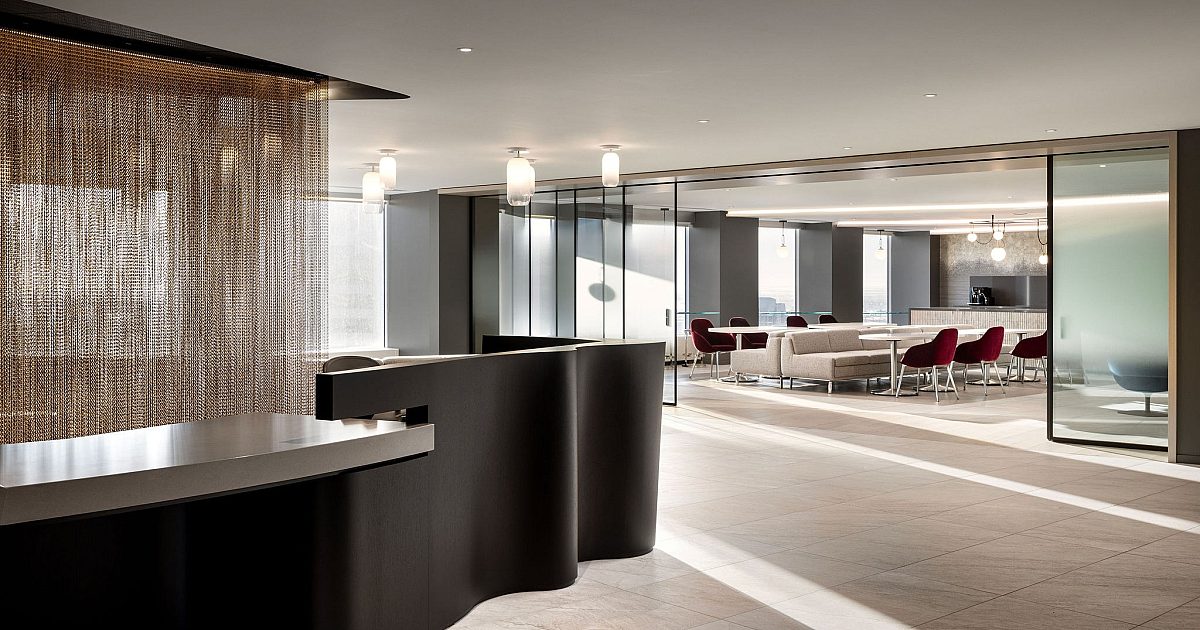 Fasken LLP | Contemporary Office Interiors