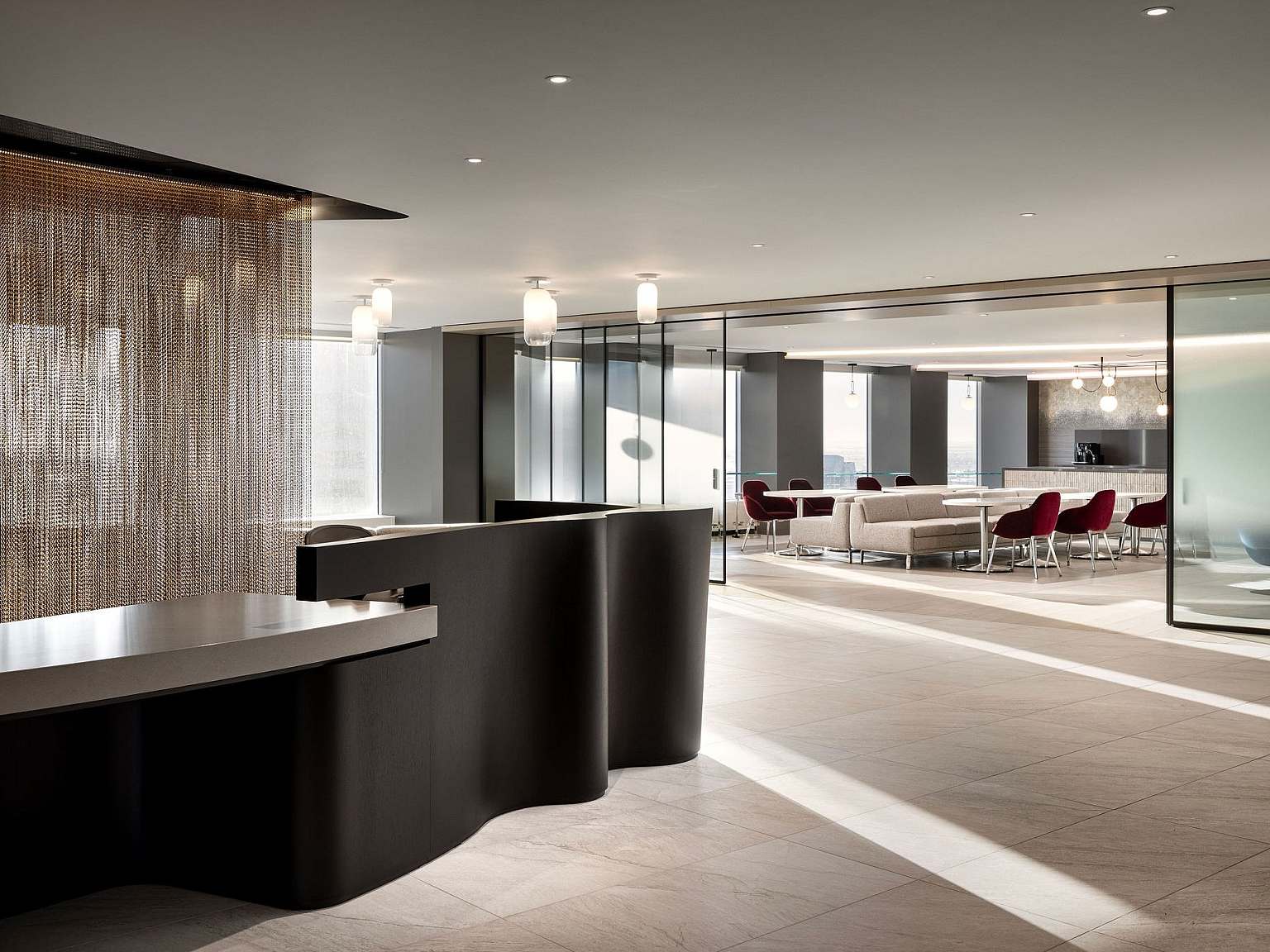 Dedicatedly keeping ahead of the… | Contemporary Office Interiors