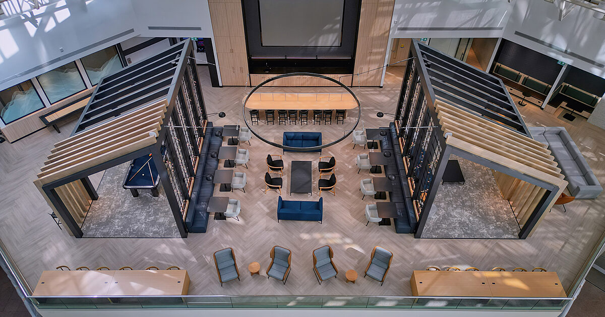 First Canadian Centre | Contemporary Office Interiors