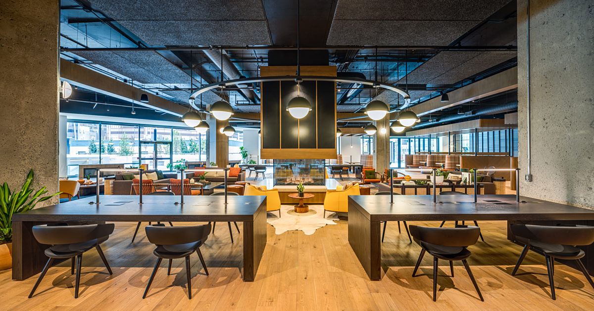 First Tower Calgary | Contemporary Office Interiors