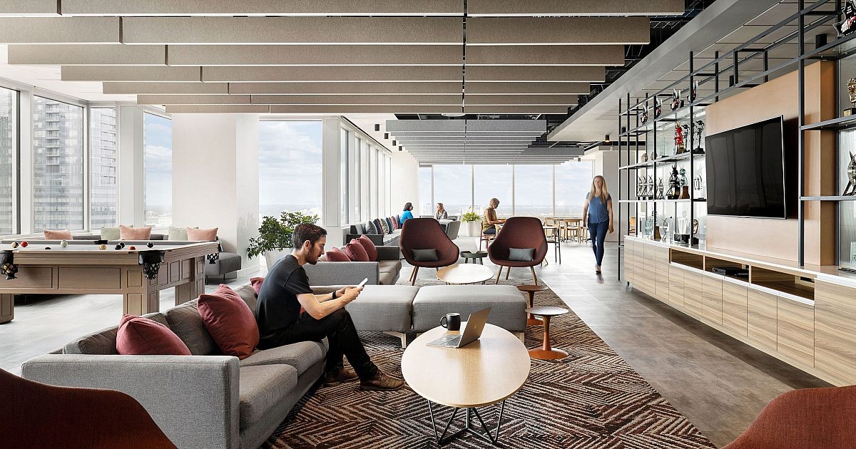 Game Developer | Contemporary Office Interiors