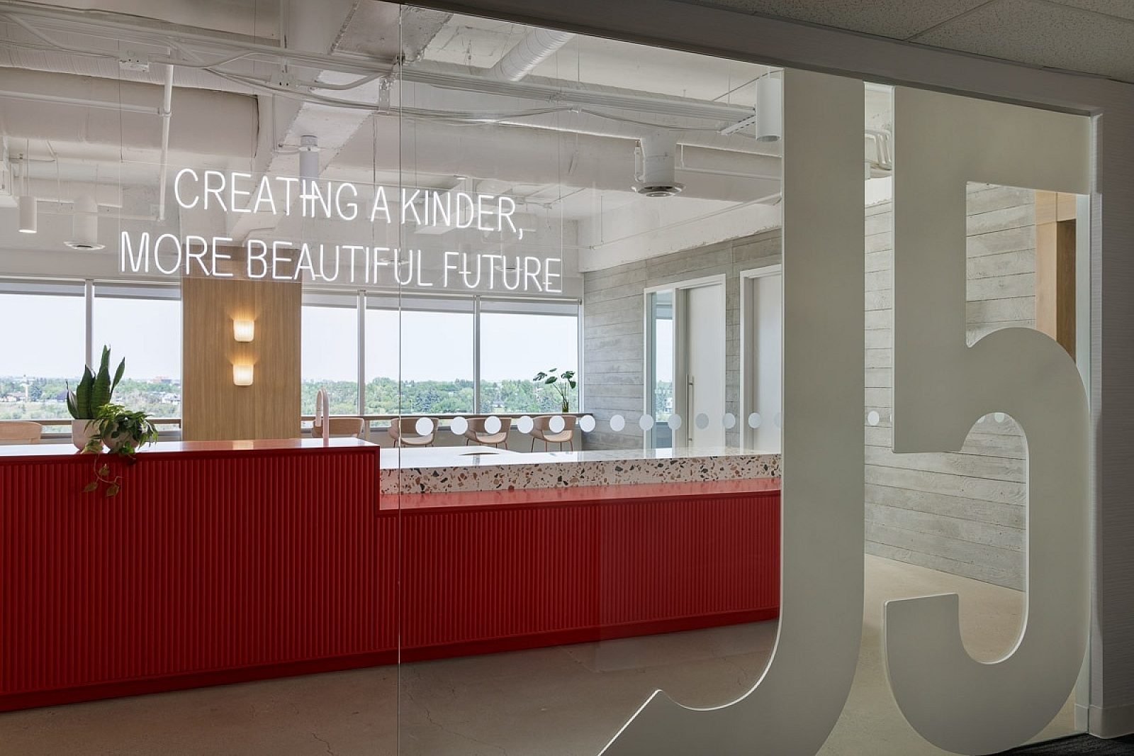 J5 Design Calgary | Contemporary Office Interiors