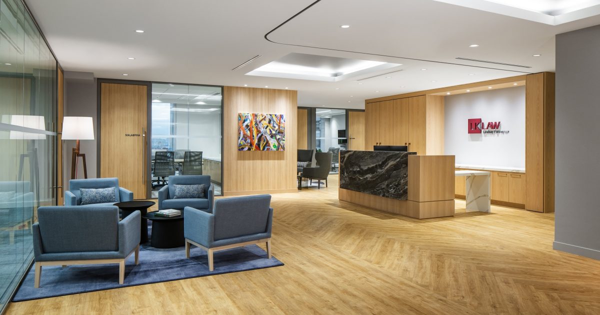 LK Law | Contemporary Office Interiors