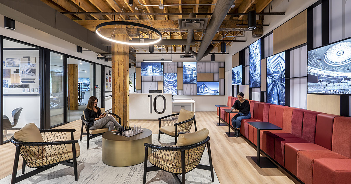 Number 10 Head Office | Contemporary Office Interiors