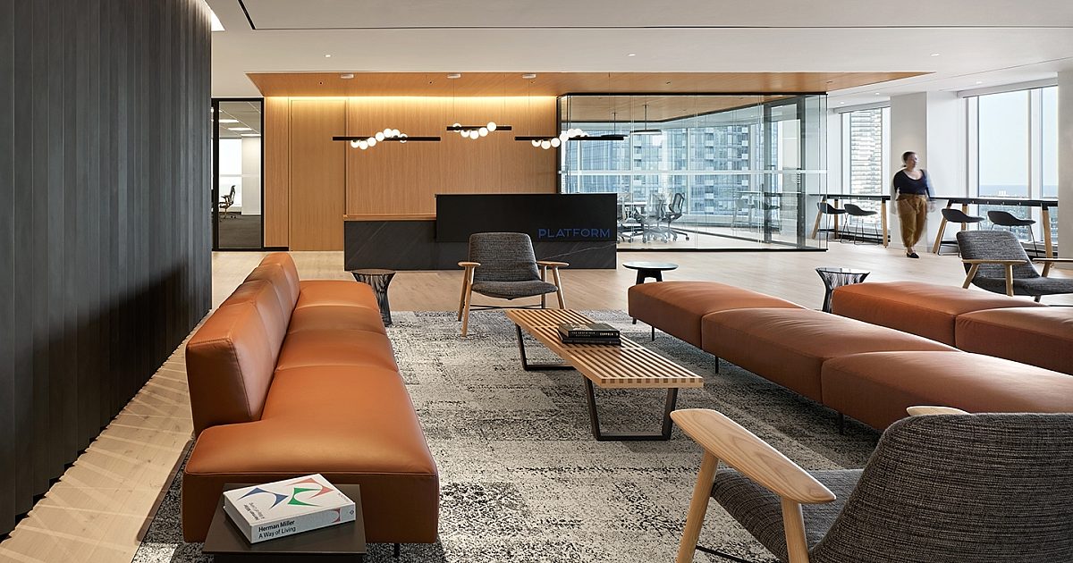 Platform Insurance | Contemporary Office Interiors
