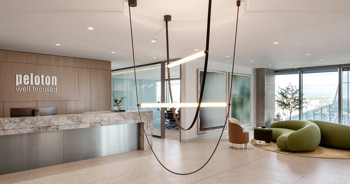 Peloton | Contemporary Office Interiors