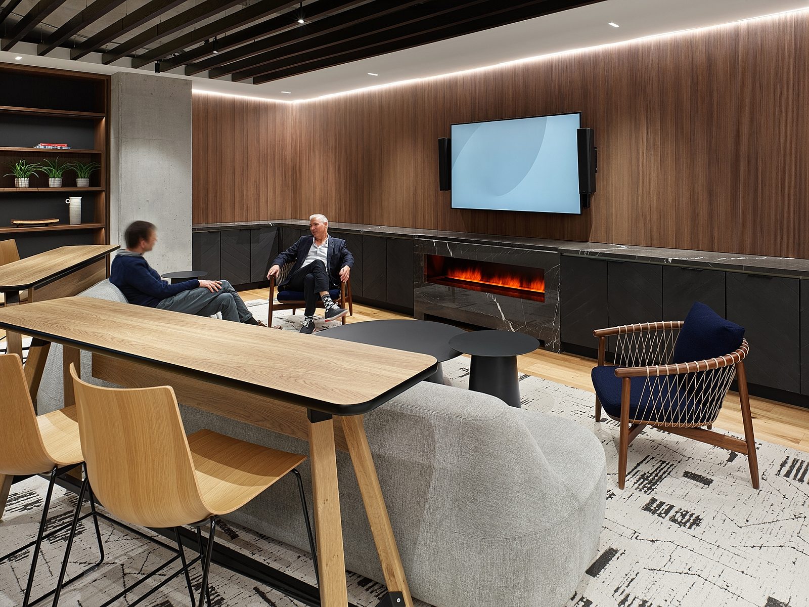 PointClickCare Technologies | Contemporary Office Interiors