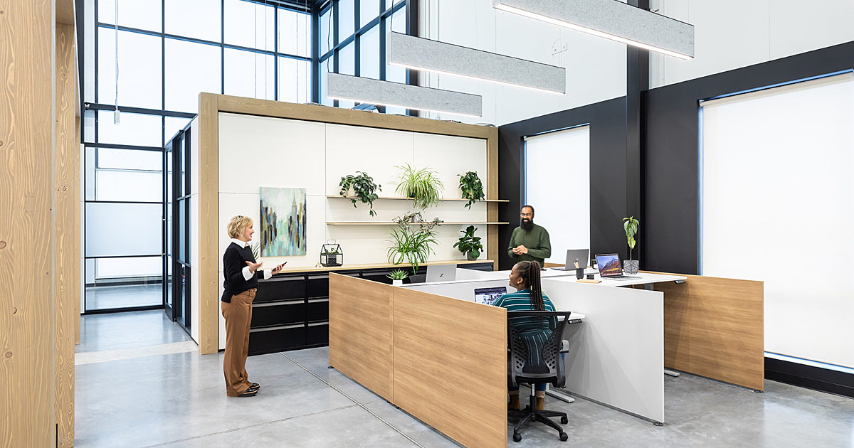 Modular Construction | Contemporary Office Interiors