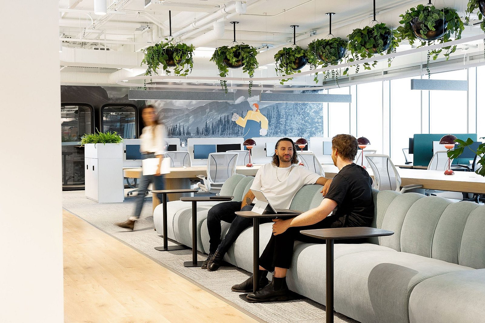 Sage Accounting | Contemporary Office Interiors