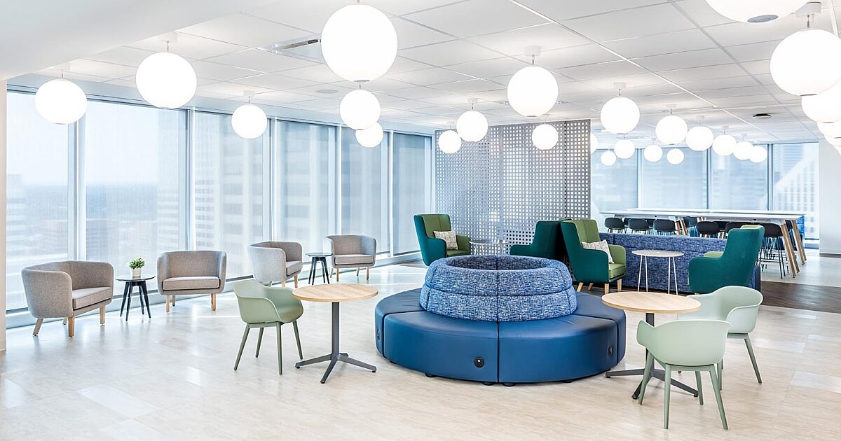 Secure Energy Calgary | Contemporary Office Interiors