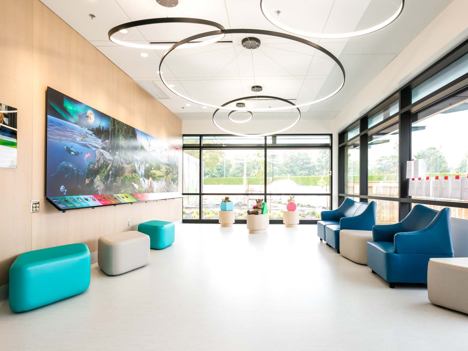 Sunny Hill Health Centre | Contemporary Office Interiors