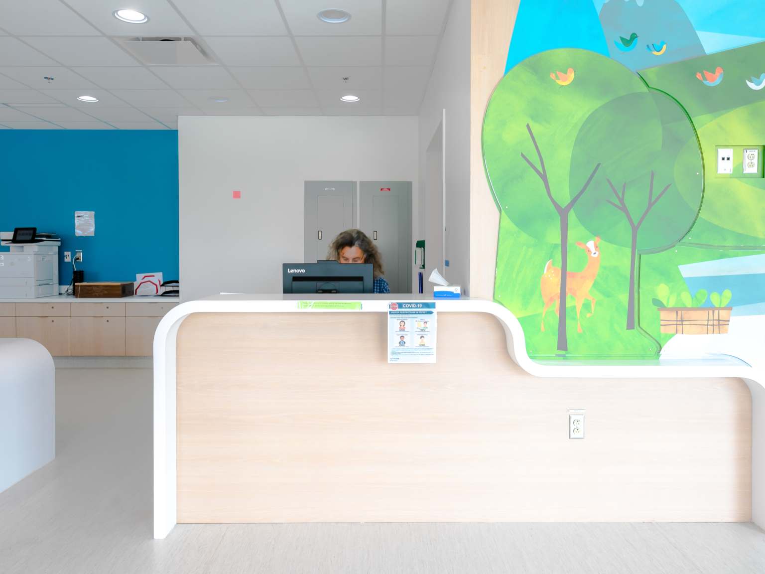 Sunny Hill Health Centre | Contemporary Office Interiors