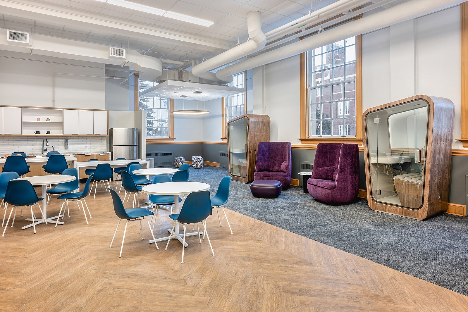 UofA Rutherford Library | Contemporary Office Interiors