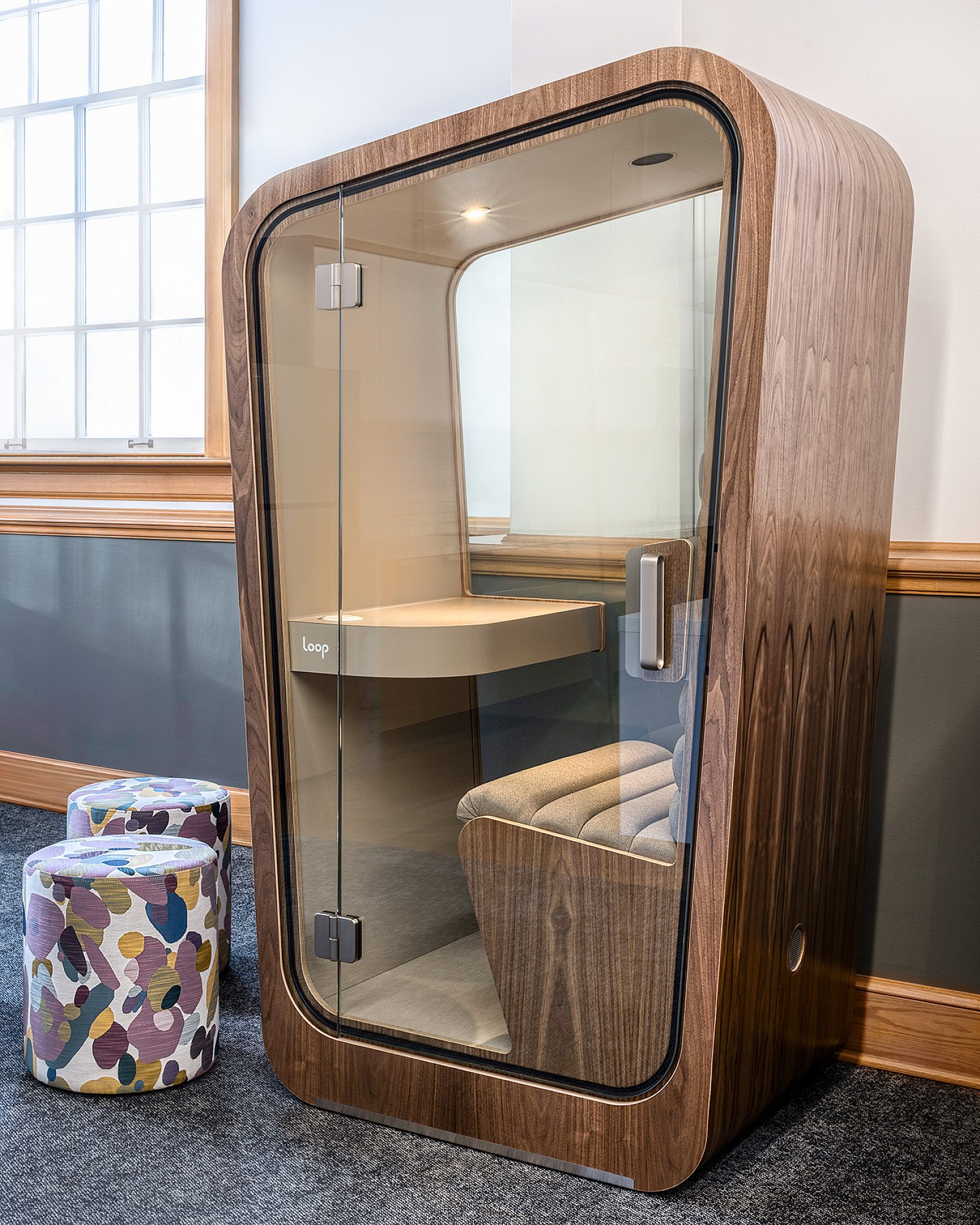 U of A Rutherford Library | Contemporary Office Interiors