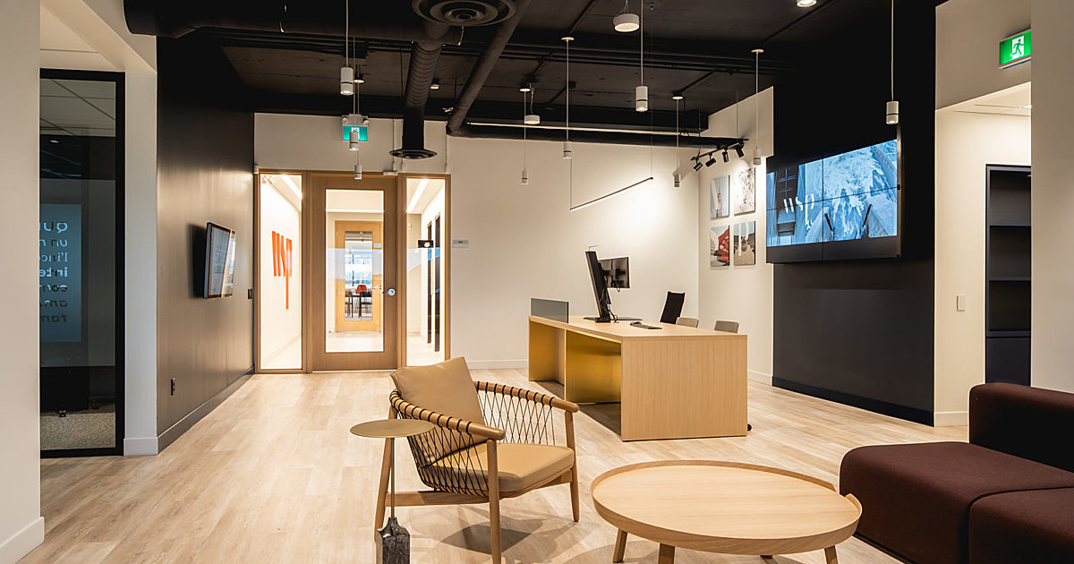 WSP Canada, Laval Office | Contemporary Office Interiors